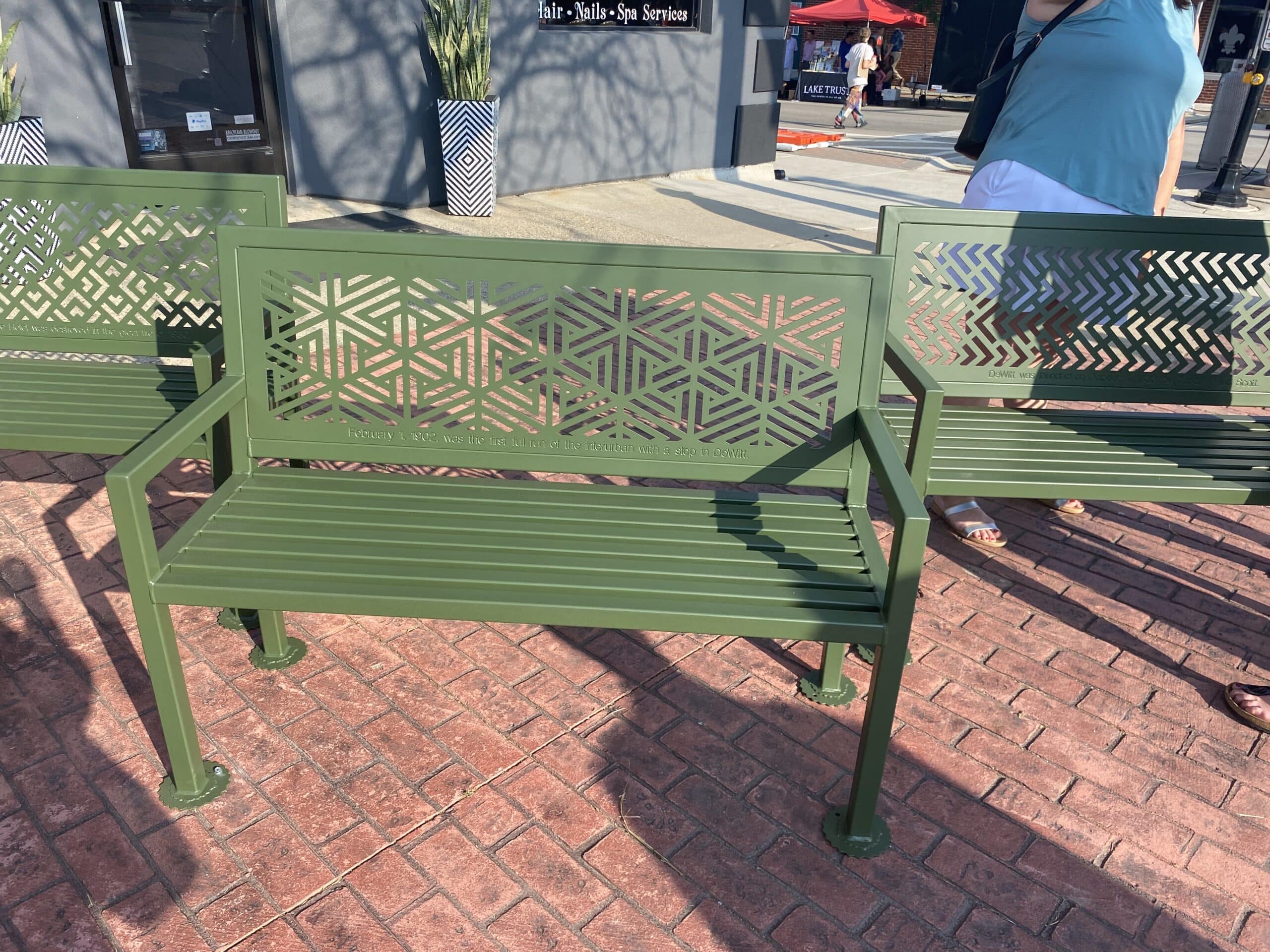 City of DeWitt Unveils New Public Art to Enhance Downtown Corridor ...