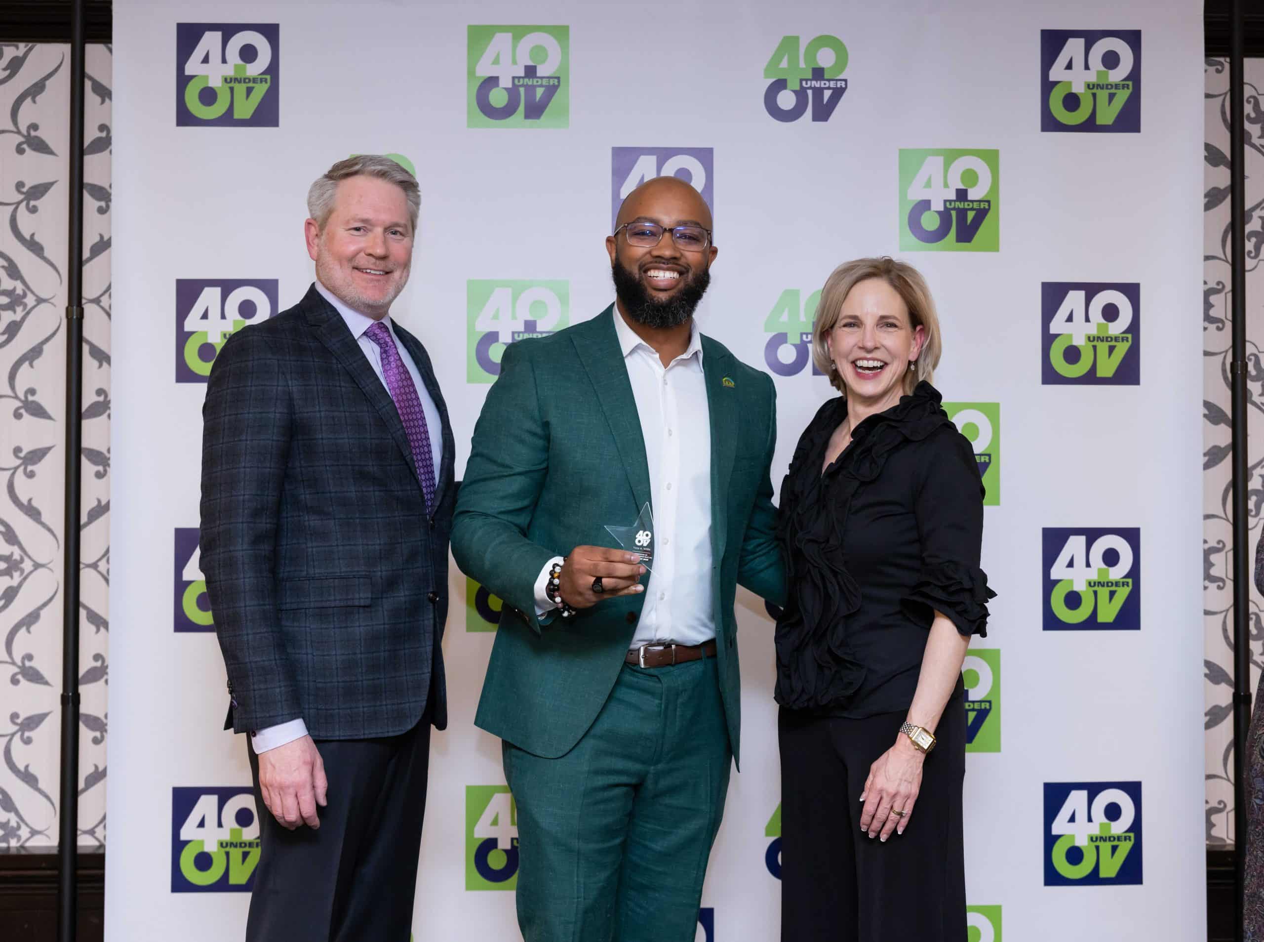 LEAP’s Tony Willis Wins 40 Under 40 in Economic Development Award