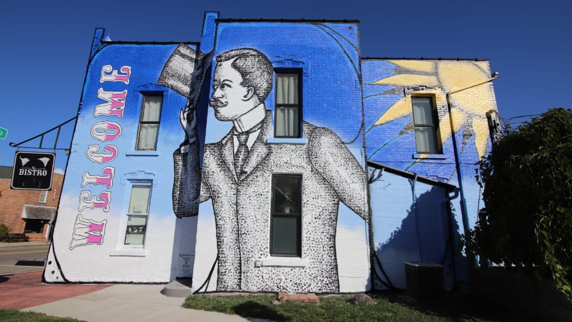 City of Williamston Welcomes New Downtown Mural - Lansing Economic Area ...